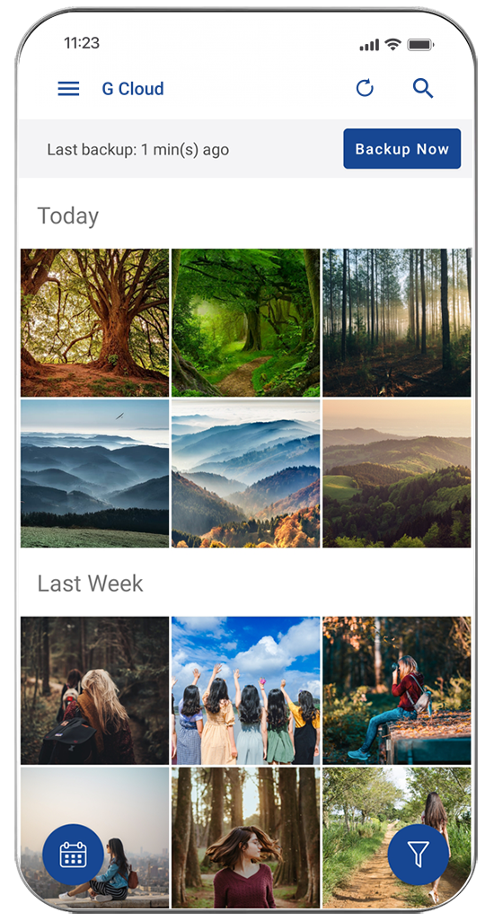 G Cloud Backup - Mobile Cloud Storage Made Easy